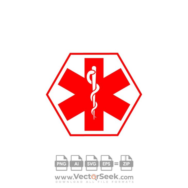 Medical Alert Symbol Logo Vector - (.Ai .PNG .SVG .EPS Free Download)