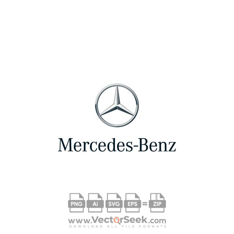 Mercedes Benz Logo Vector - (.Ai .PNG .SVG .EPS Free Download)