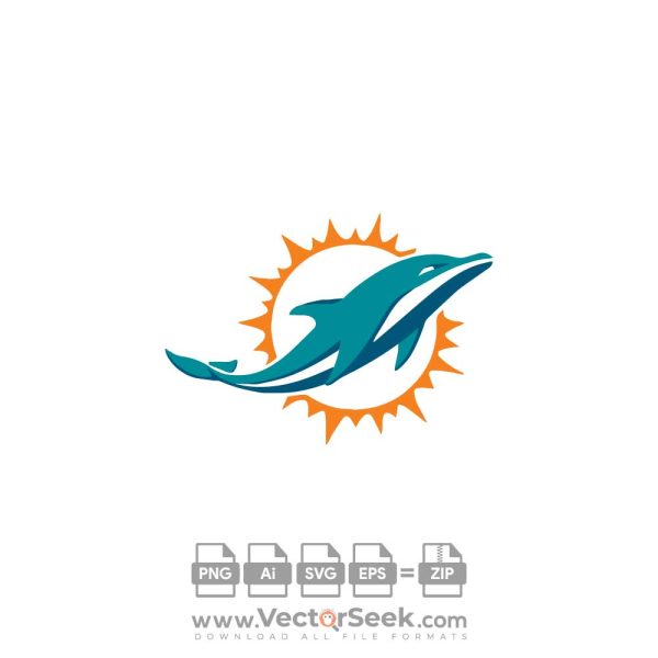 Miami Dolphins Logo Vector - (.Ai .PNG .SVG .EPS Free Download)