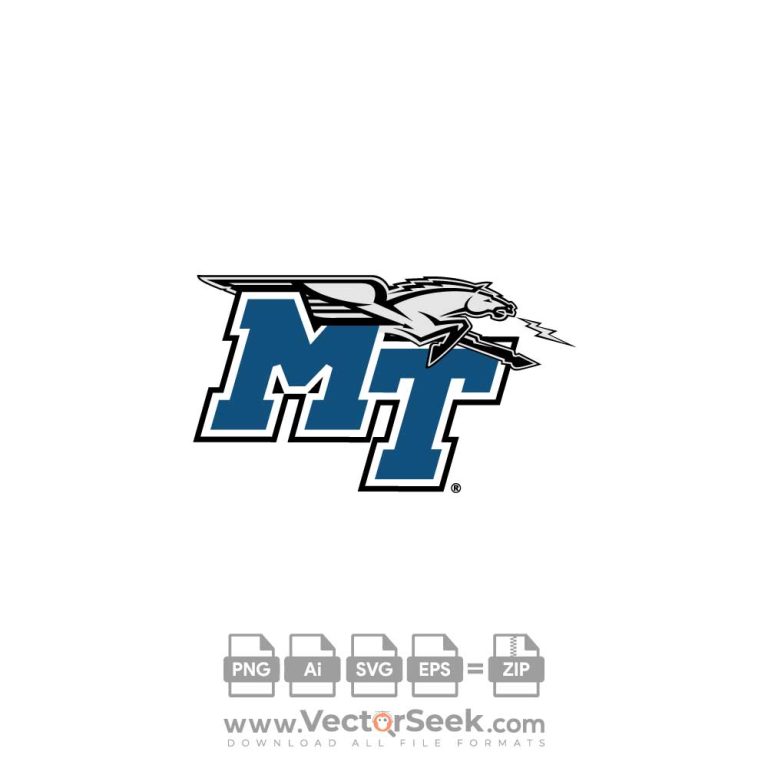 Middle Tennessee State Blue Raiders Logo Vector - (.Ai .PNG .SVG .EPS ...