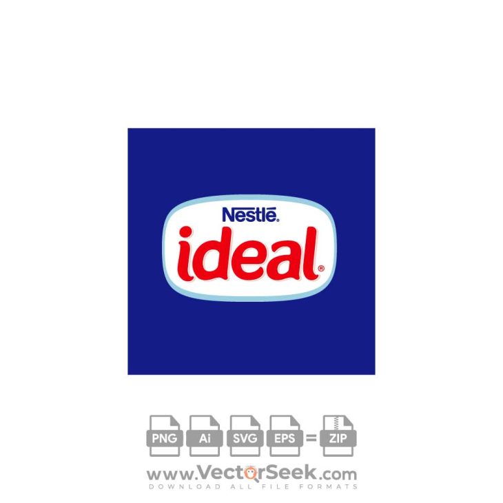 Nestlé Ideal Logo Vector - (.Ai .PNG .SVG .EPS Free Download)