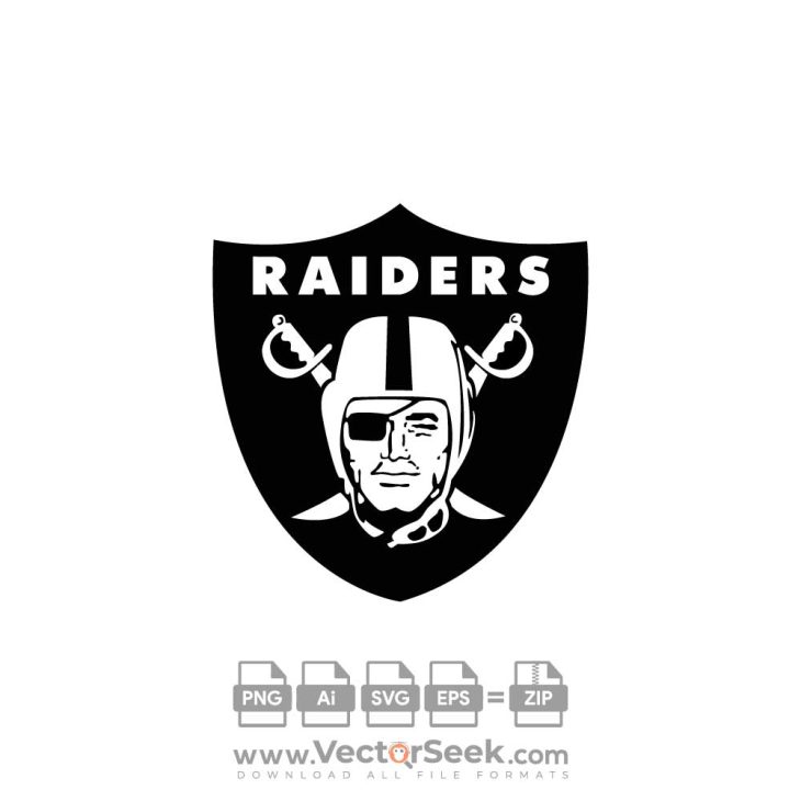 Oakland Raiders Logo Vector - (.Ai .PNG .SVG .EPS Free Download)