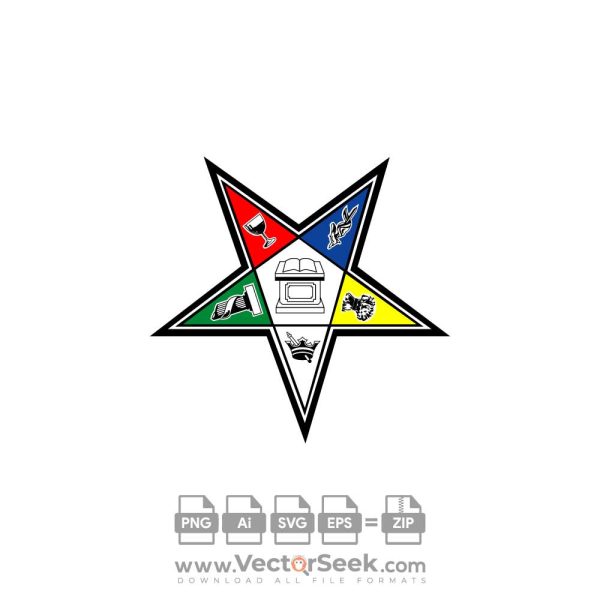 Order of the Eastern Star Logo Vector - (.Ai .PNG .SVG .EPS Free Download)