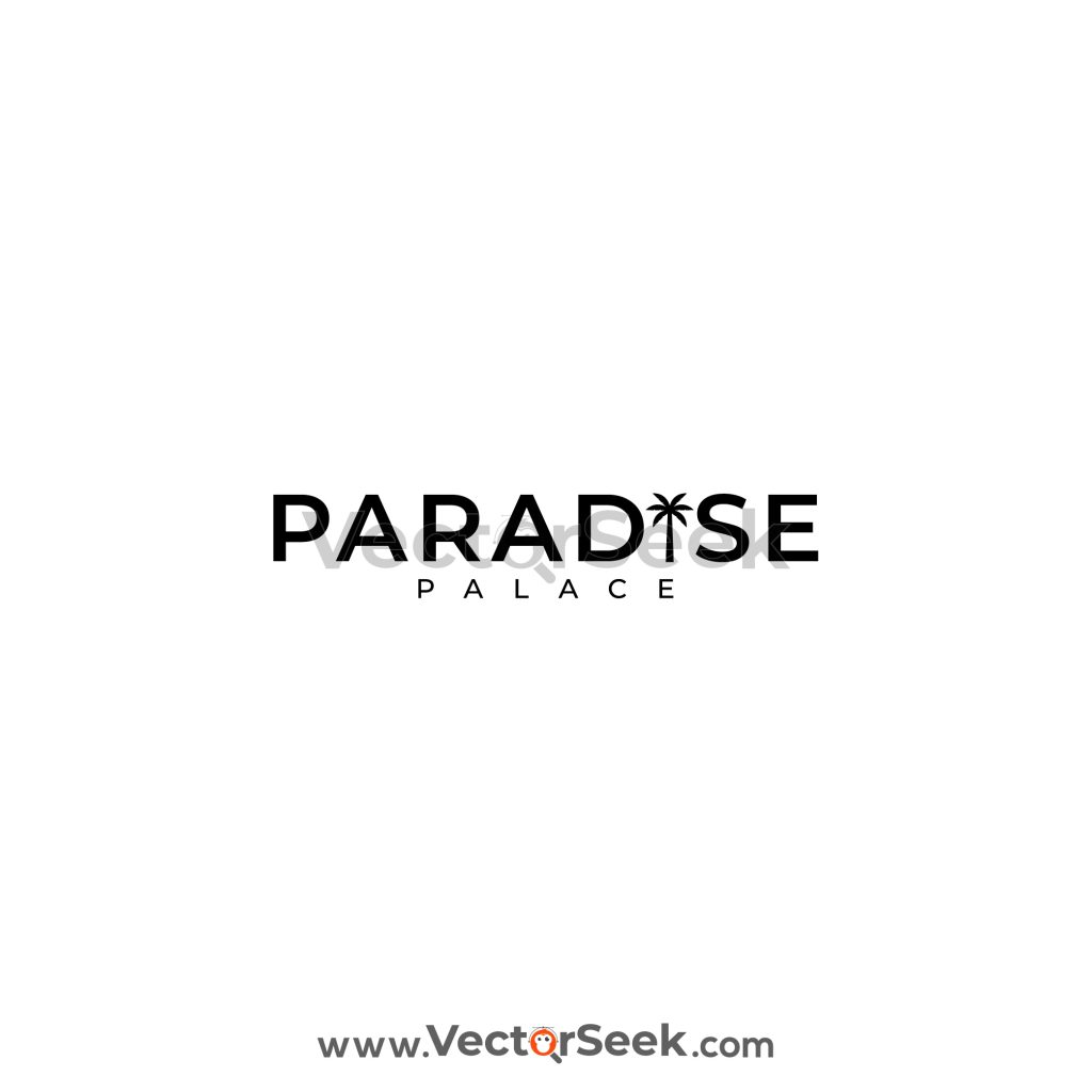 Paradise Palace Logo Vector - (.Ai .PNG .SVG .EPS Free Download)