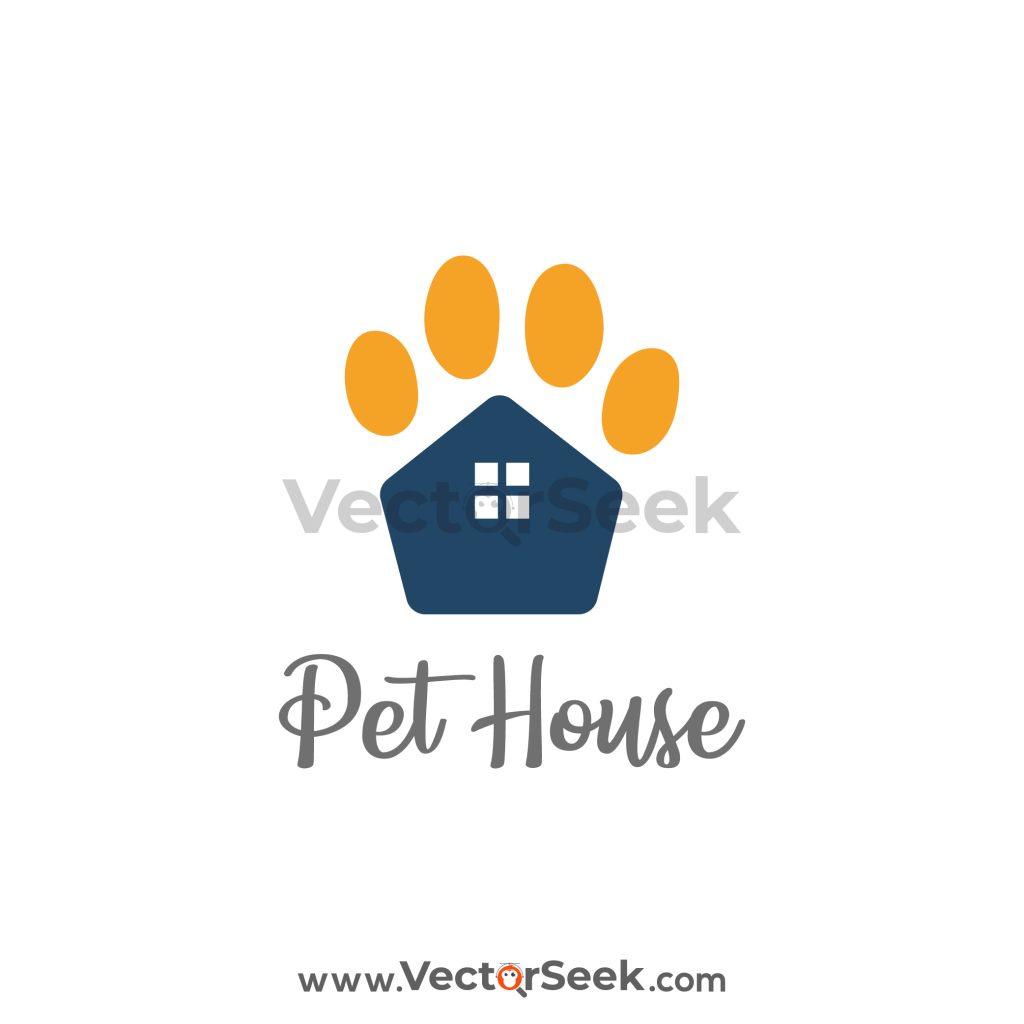 Pet House Logo Vector - (.Ai .PNG .SVG .EPS Free Download)