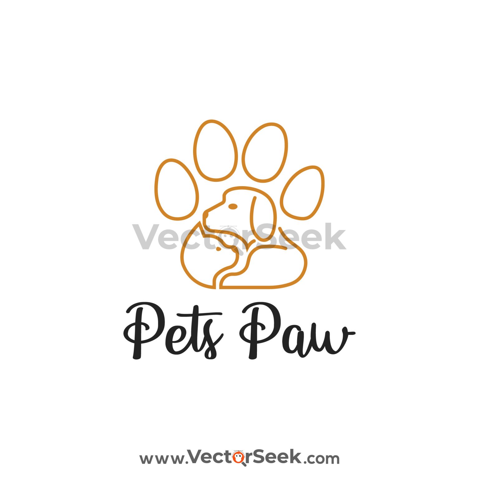 Paw (PAW) Logo Vector - (.Ai .PNG .SVG .EPS Free Download)