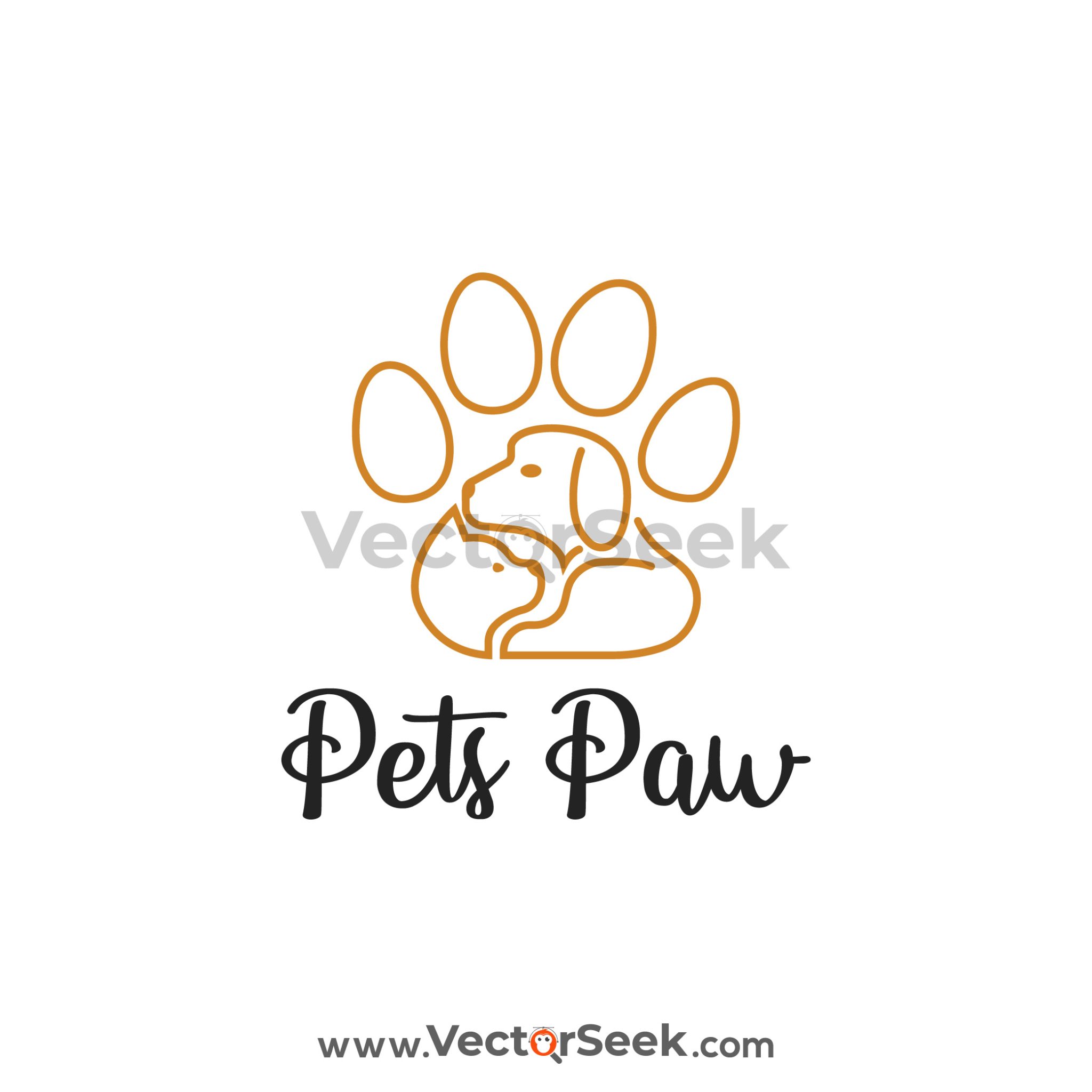 Paw (PAW) Logo Vector - (.Ai .PNG .SVG .EPS Free Download)