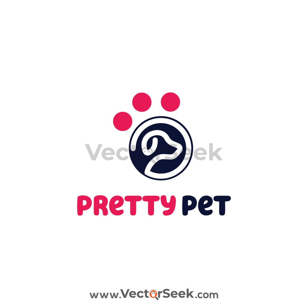 Pretty Pet Logo Vector - (.Ai .PNG .SVG .EPS Free Download)