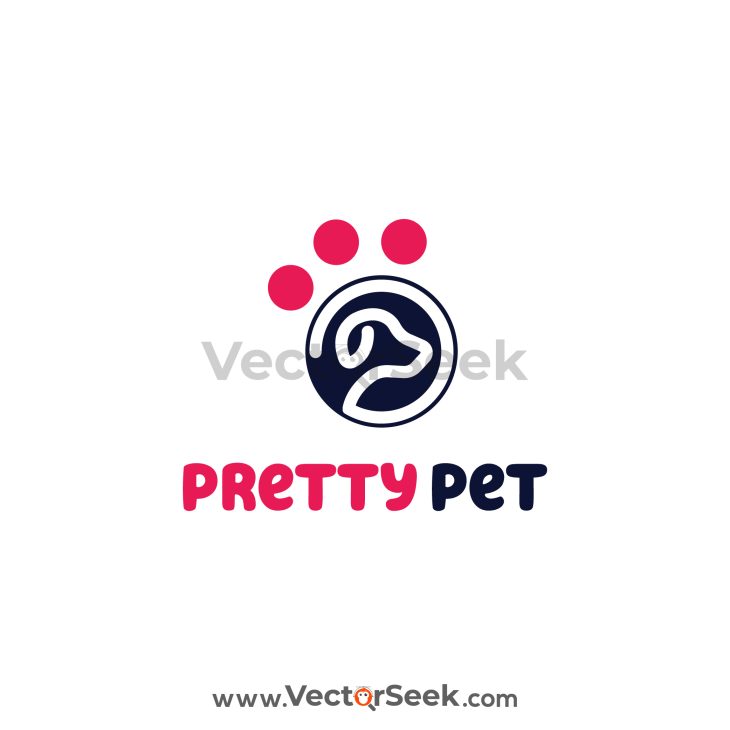Pretty Pet Logo Vector - (.Ai .PNG .SVG .EPS Free Download)