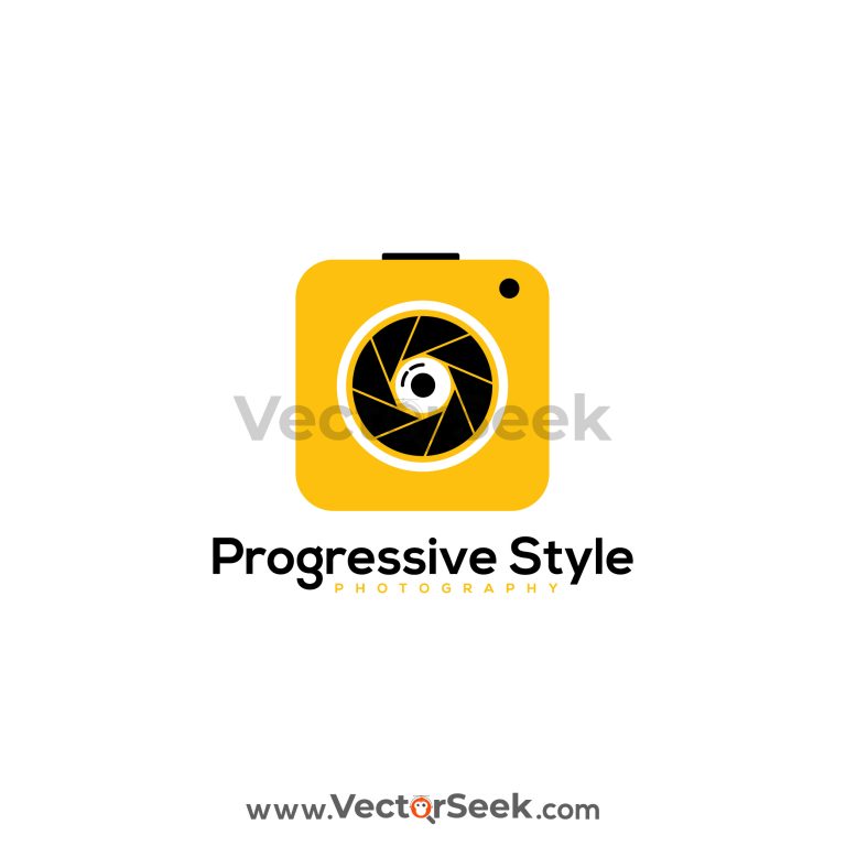 Progressive Style Photography Logo Vector - (.Ai .PNG .SVG .EPS Free ...