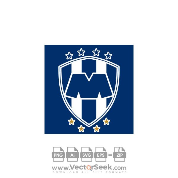 Rayados del Monterrey Logo Vector - (.Ai .PNG .SVG .EPS Free Download)