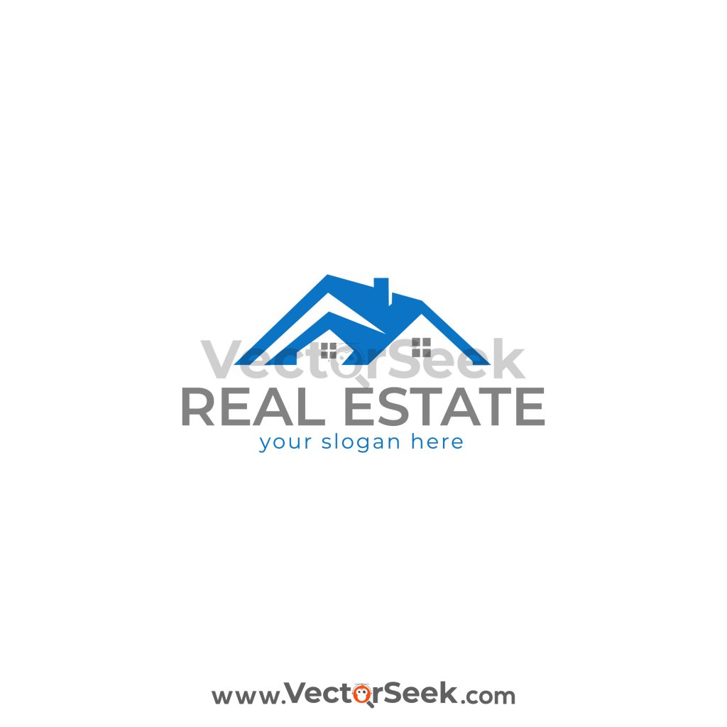 Real Estate Logo Vector 14 - (.Ai .PNG .SVG .EPS Free Download)
