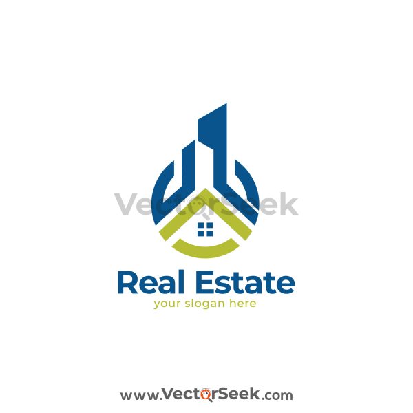 Real Estate Logo Vector 20 - (.Ai .PNG .SVG .EPS Free Download)