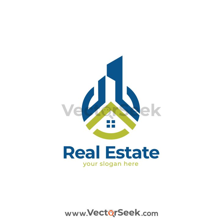 Real Estate Logo Vector 20 - (.Ai .PNG .SVG .EPS Free Download)