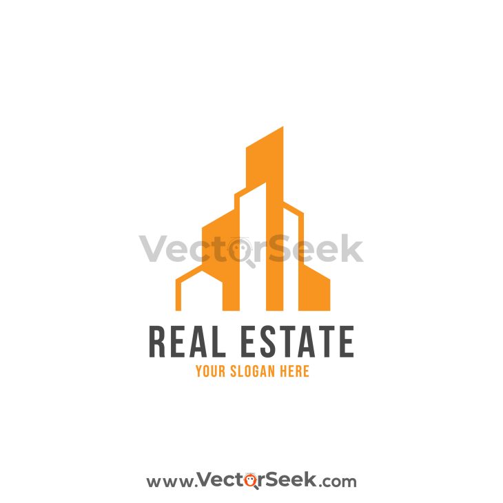 Real Estate Logo Vector 27 - (.Ai .PNG .SVG .EPS Free Download)