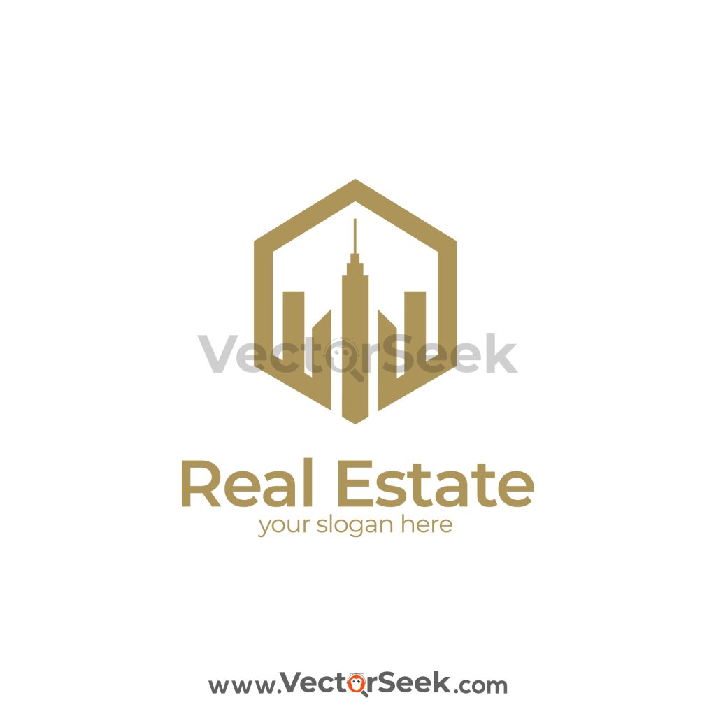 Real Estate Logo Vector 5 - (.Ai .PNG .SVG .EPS Free Download)
