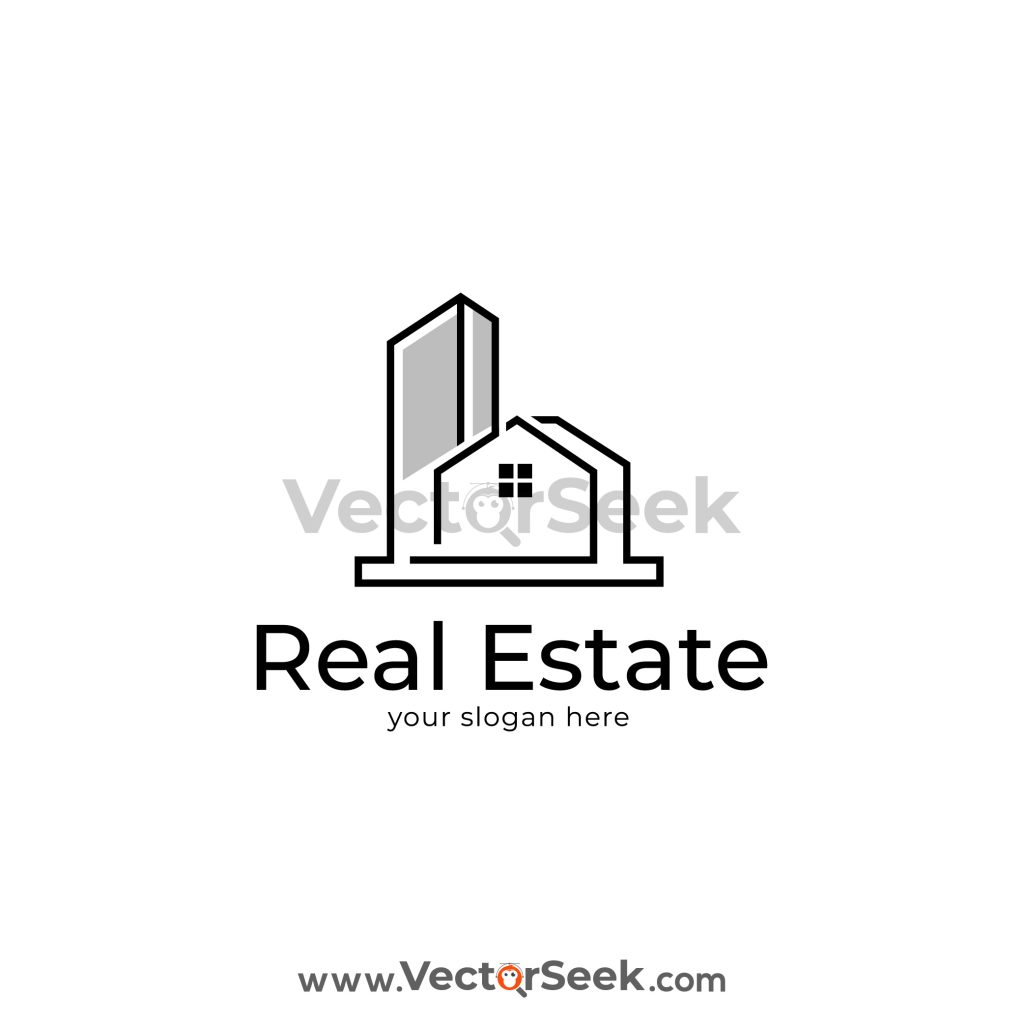 Real Estate Logo Vector 8 - (.Ai .PNG .SVG .EPS Free Download)