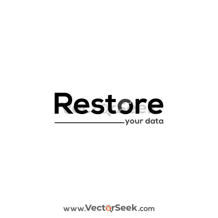 Restore Your Data Logo Vector - (.Ai .PNG .SVG .EPS Free Download)