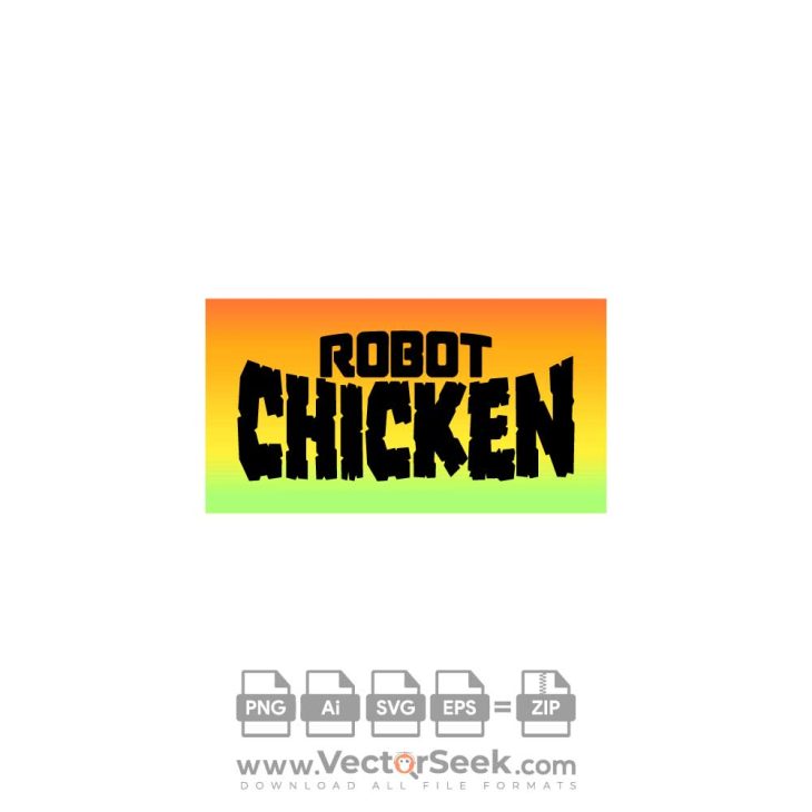 Robot Chicken Logo Vector - (.Ai .PNG .SVG .EPS Free Download)