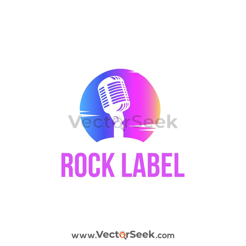 Rock Label Logo Vector - (.Ai .PNG .SVG .EPS Free Download)
