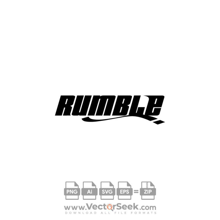 Rumble Logo Vector - (.Ai .PNG .SVG .EPS Free Download)