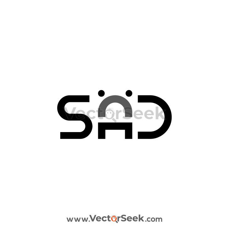 Sad Person Logo Vector - (.Ai .PNG .SVG .EPS Free Download)