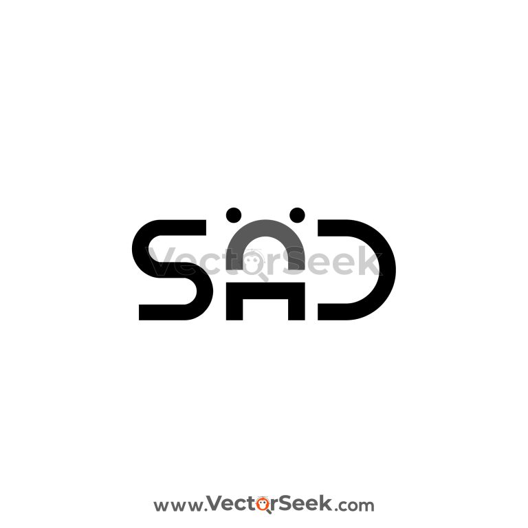 Sad Person Logo Vector - (.Ai .PNG .SVG .EPS Free Download)