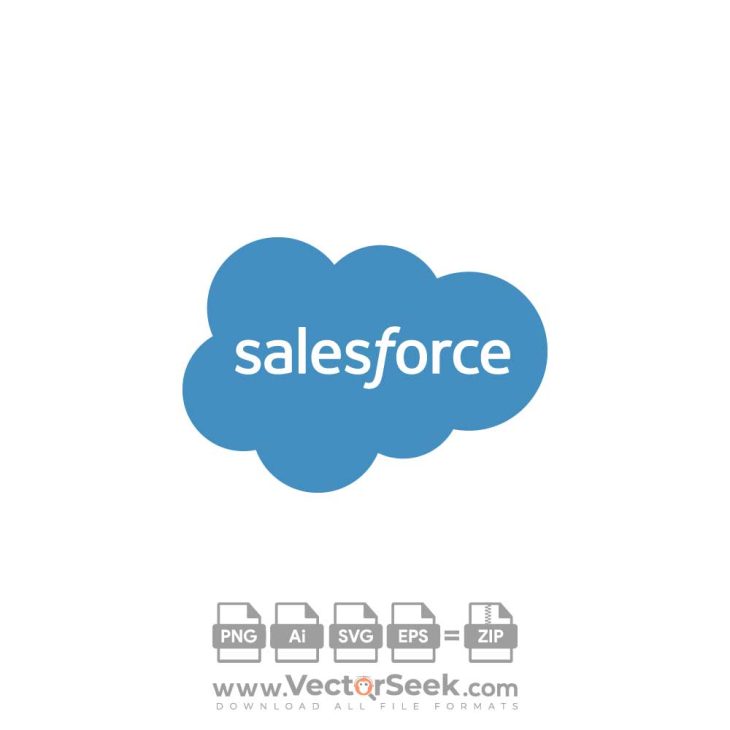 Salesforce Logo Vector - (.Ai .PNG .SVG .EPS Free Download)
