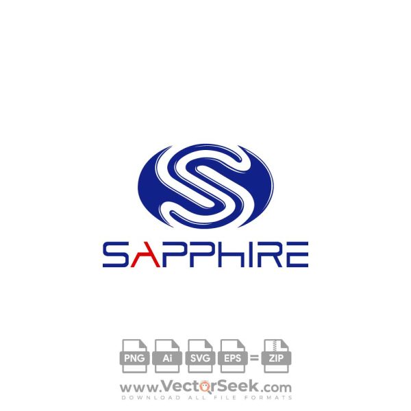 Sapphire Logo Vector - (.Ai .PNG .SVG .EPS Free Download)