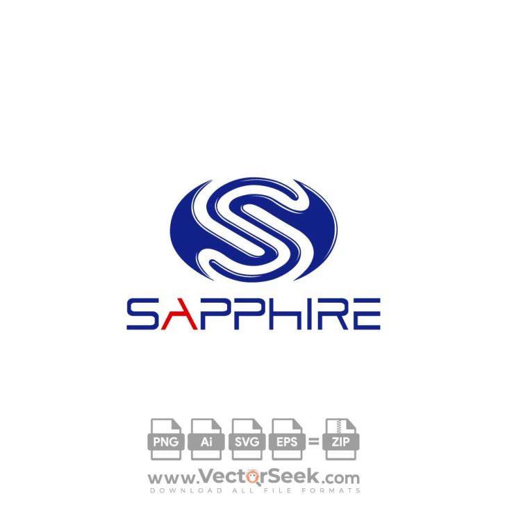 Sapphire Logo Vector - (.Ai .PNG .SVG .EPS Free Download)