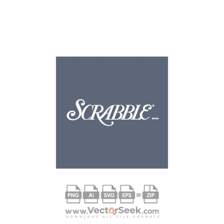 Scrabble Logo Vector - (.Ai .PNG .SVG .EPS Free Download)
