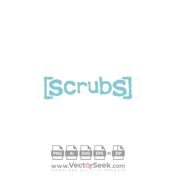 Scrubs Logo Vector - (.Ai .PNG .SVG .EPS Free Download)