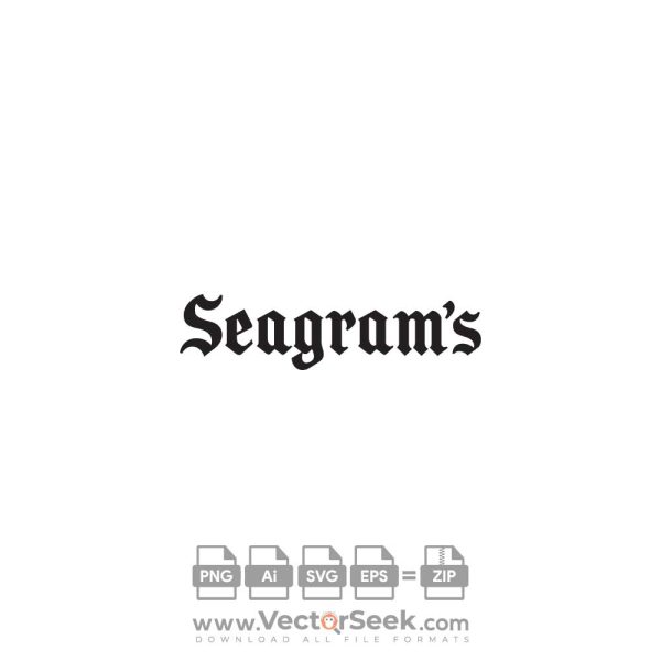 Seagram's Logo Vector - (.Ai .PNG .SVG .EPS Free Download)