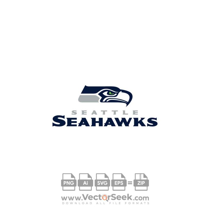 Seattle Seahawks Logo Vector - (.Ai .PNG .SVG .EPS Free Download)