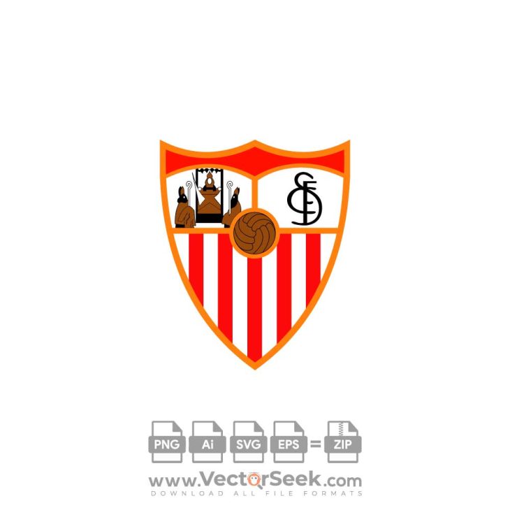 Sevilla FC Logo Vector - (.Ai .PNG .SVG .EPS Free Download)