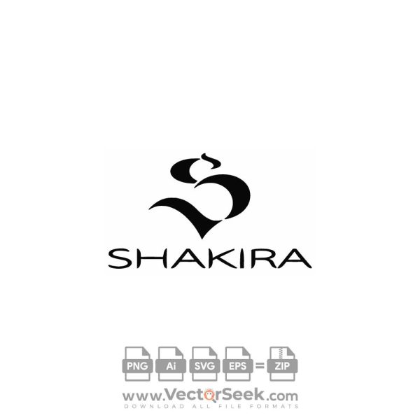 Shakira Logo Vector - (.Ai .PNG .SVG .EPS Free Download)