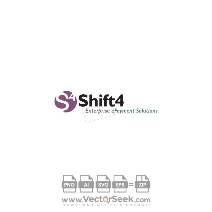 Shift 4 Logo Vector - (.Ai .PNG .SVG .EPS Free Download)