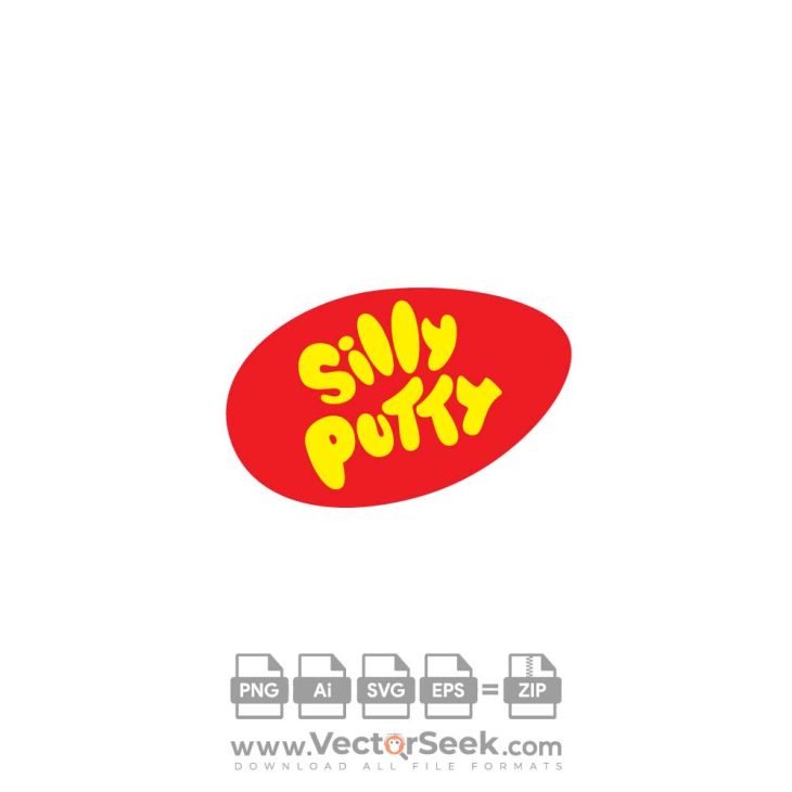 Silly Putty Logo Vector - (.Ai .PNG .SVG .EPS Free Download)