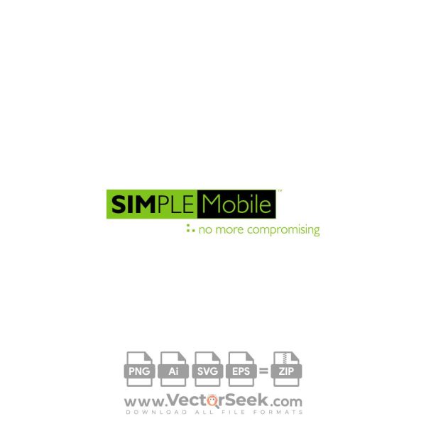 Simple Mobile Logo Vector - (.Ai .PNG .SVG .EPS Free Download)