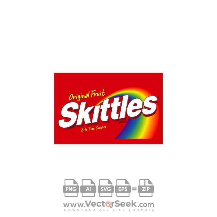 Skittles Logo Vector - (.Ai .PNG .SVG .EPS Free Download)