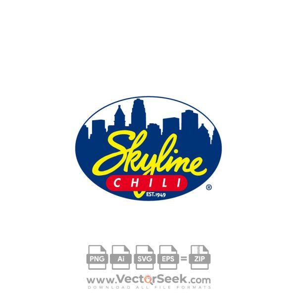 Skyline Chili Logo Vector - (.Ai .PNG .SVG .EPS Free Download)