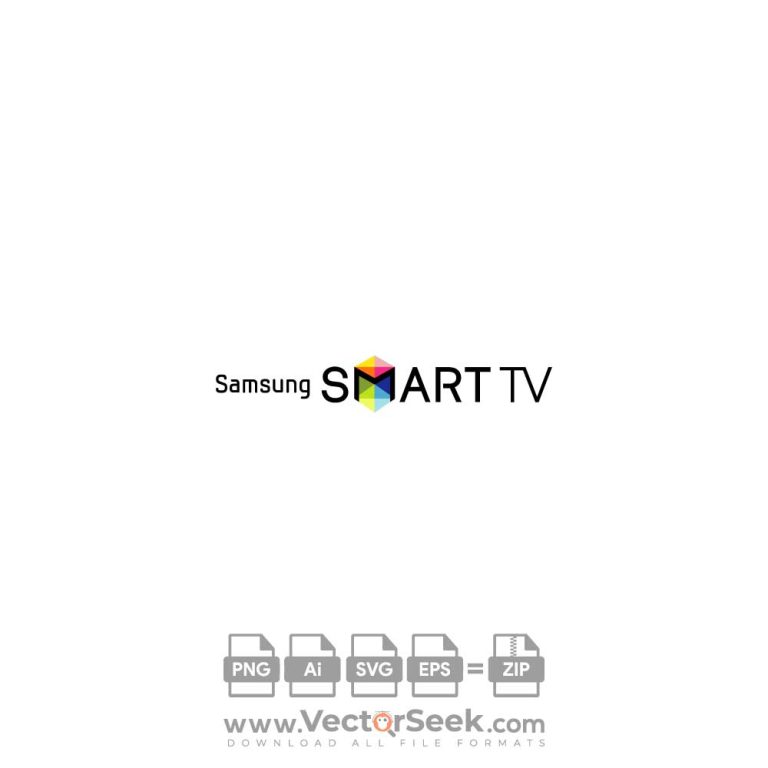 Smart TV Samsung Logo Vector - (.Ai .PNG .SVG .EPS Free Download)