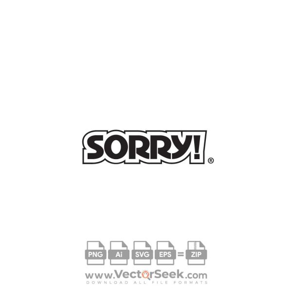 Sorry Logo Vector - (.Ai .PNG .SVG .EPS Free Download)