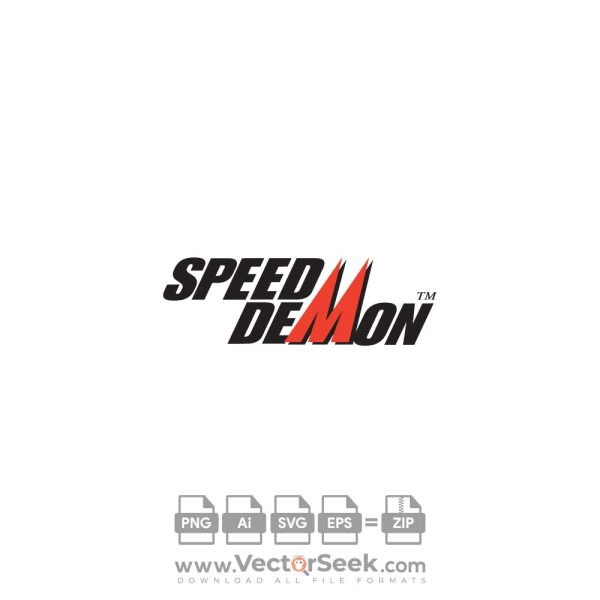 Speed Demon Logo Vector - (.Ai .PNG .SVG .EPS Free Download)