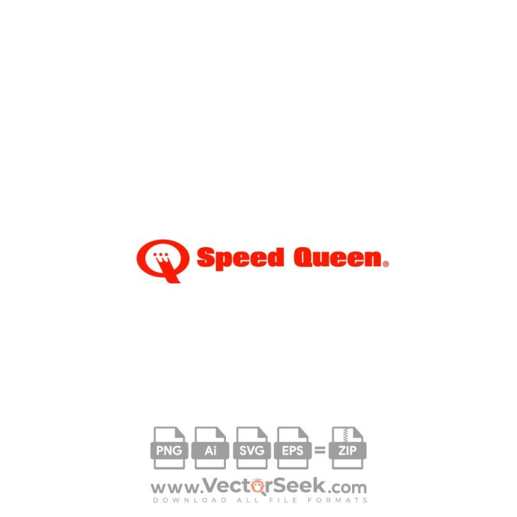 Speed Queen Logo Vector - (.Ai .PNG .SVG .EPS Free Download)