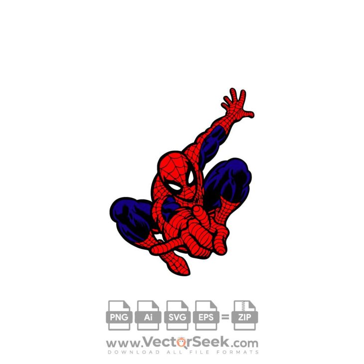 Spider Man Logo Vector - (.Ai .PNG .SVG .EPS Free Download)