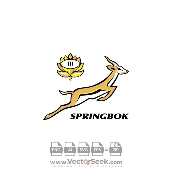 Springbok Rugby Logo Vector - (.Ai .PNG .SVG .EPS Free Download)