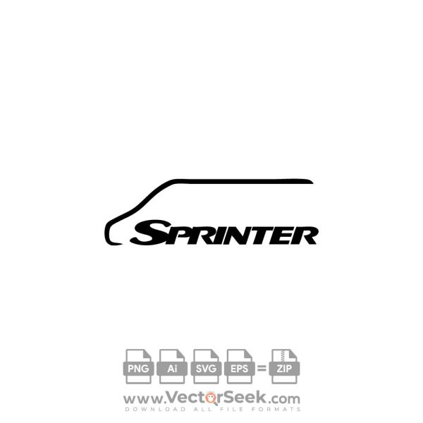 Sprinter Van Logo Vector - (.Ai .PNG .SVG .EPS Free Download)