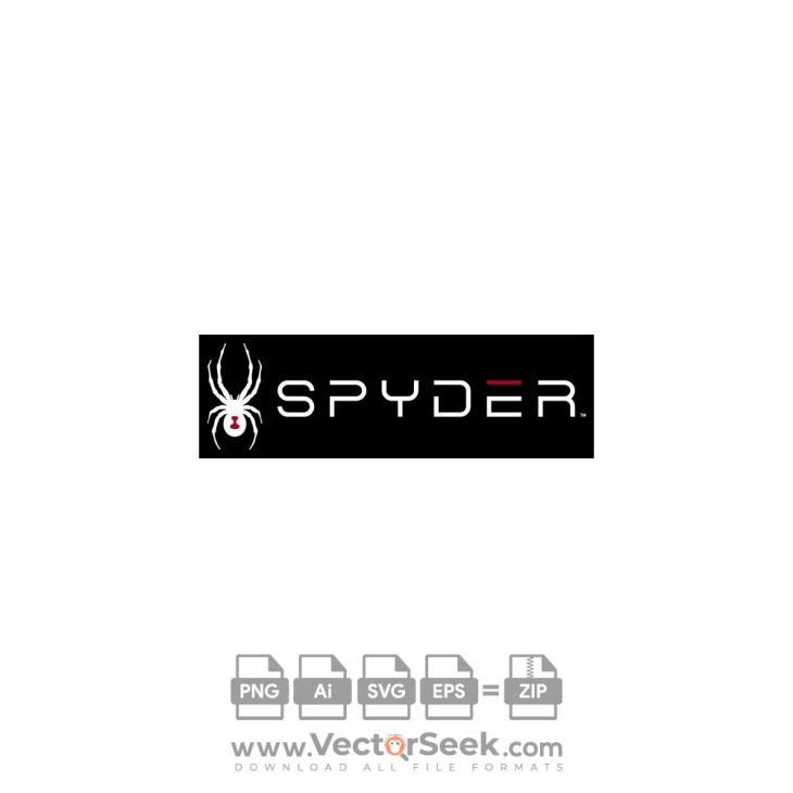 Spyder Logo Vector - (.Ai .PNG .SVG .EPS Free Download)