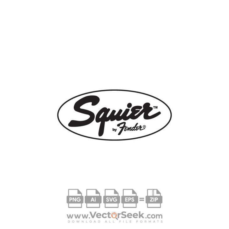Squier by Fender Logo Vector - (.Ai .PNG .SVG .EPS Free Download)